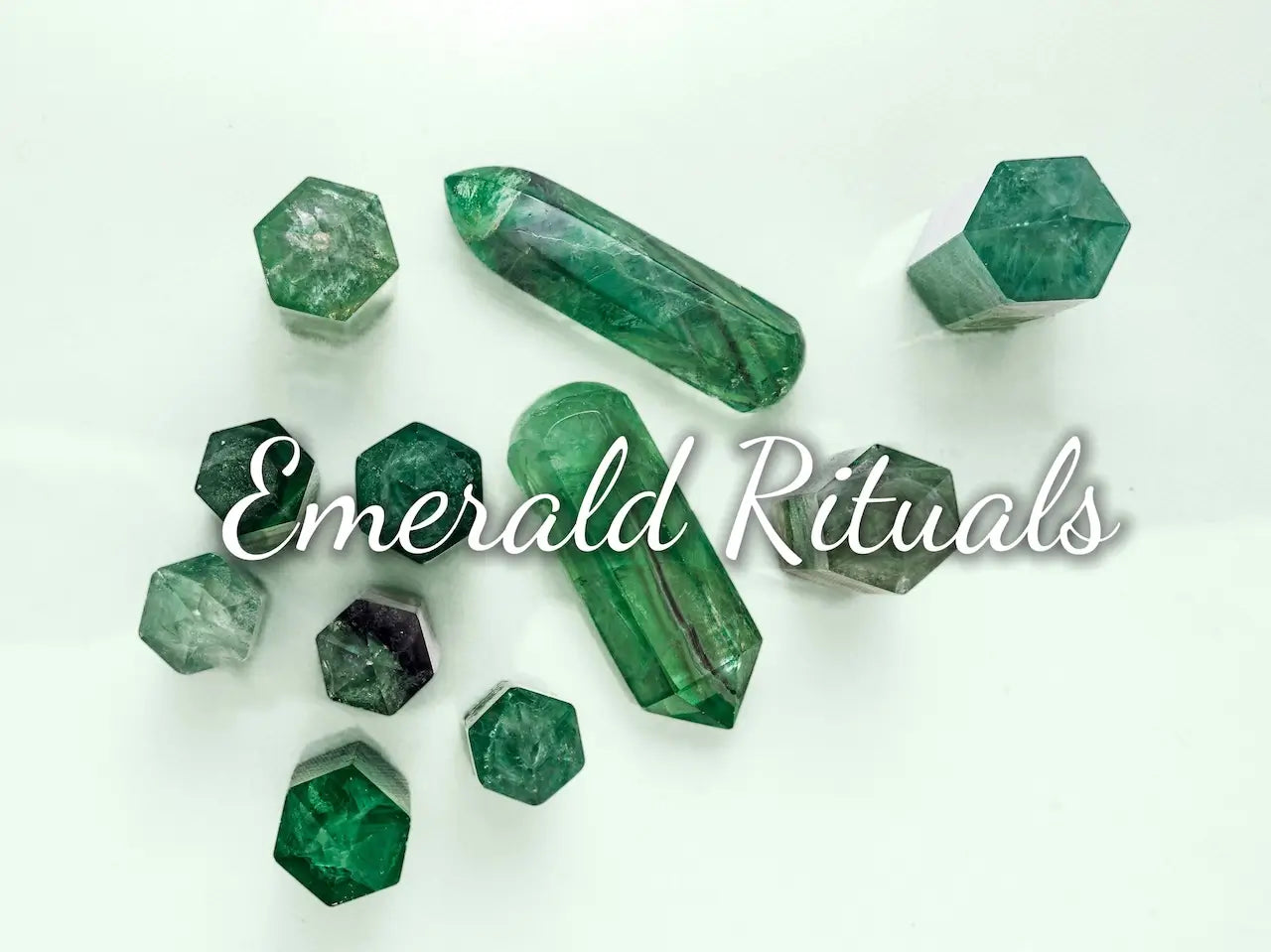 Emerald Rituals for Heart Healing & Meditation – Touch Vintage