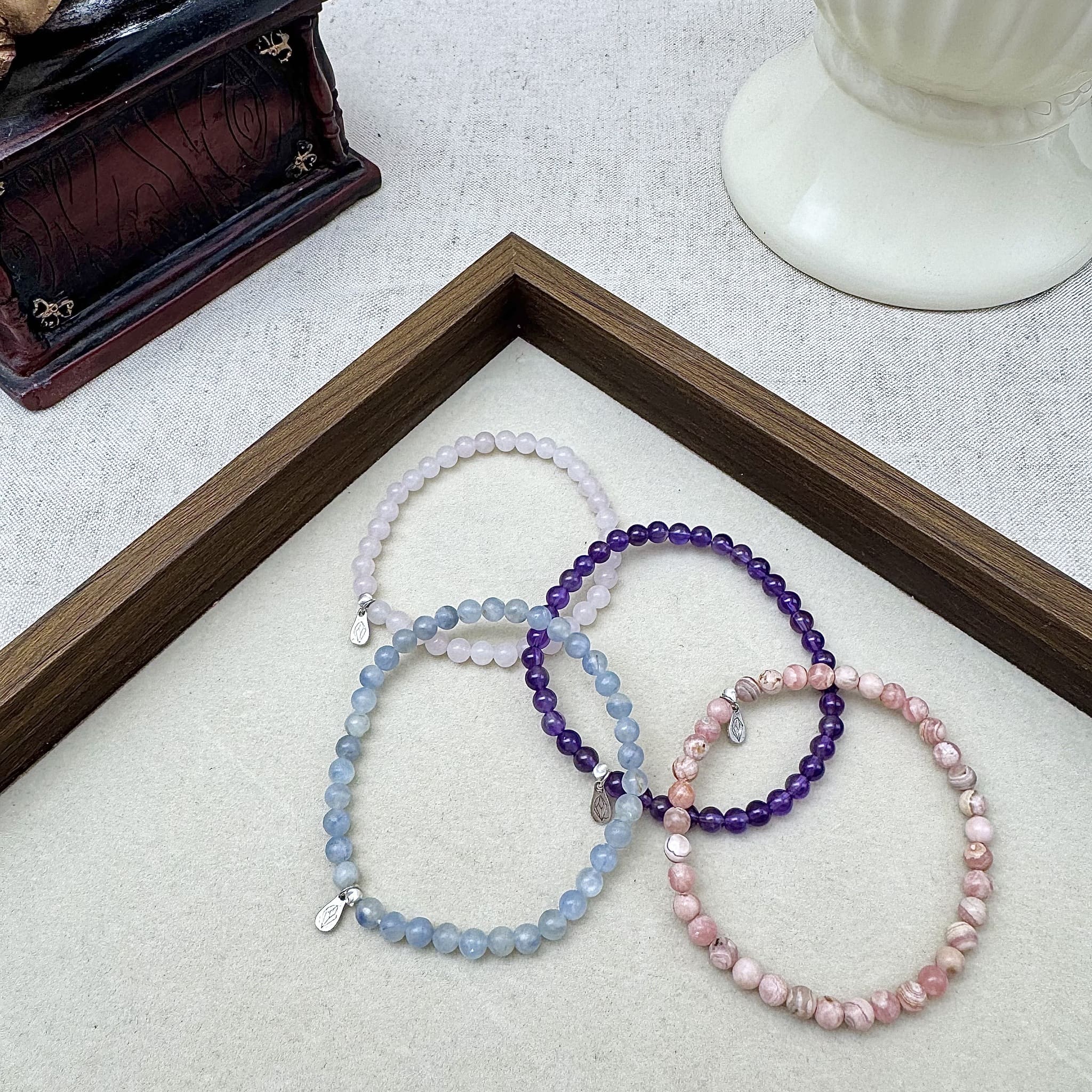 Healing Crystal Jewelry Online ｜Crystals For Emotional Healing – Touch ...